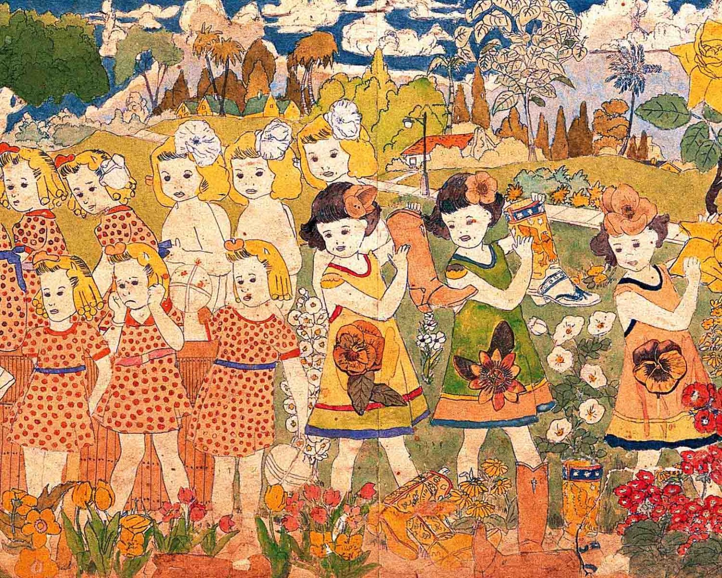 Henry Darger Vivian Girls Are na Henry Darger Vivian Girls Are na