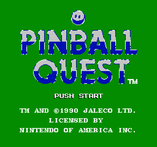 video game title screens — Are.na