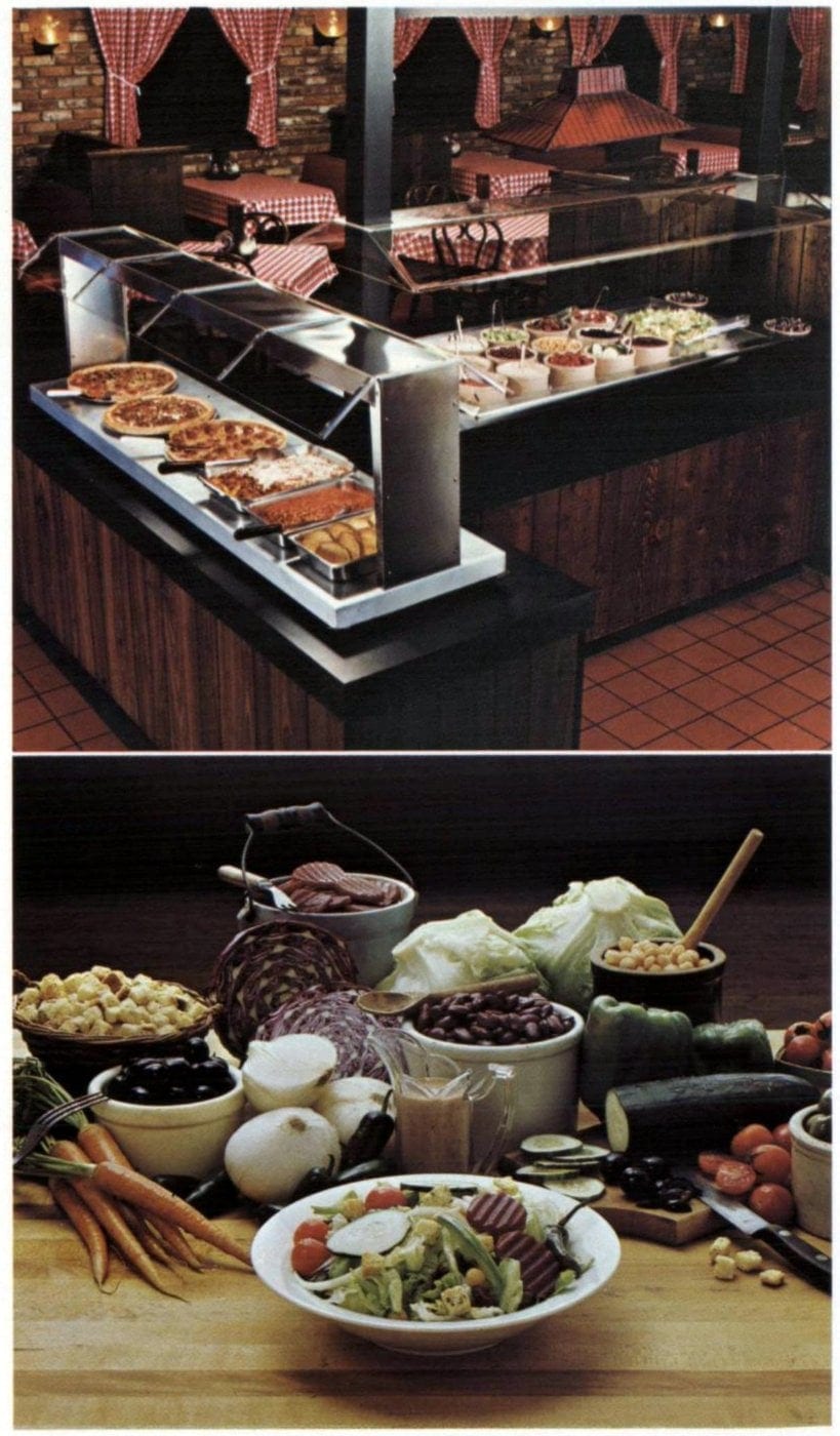 Pizza Hut Salad Bar In Galax Virginia In The 1970s Are na Pizza Hut Salad Bar In Galax Virginia In The 1970s Are na