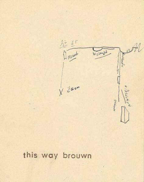 Are.na / Stanley Brouwn - This Way Brouwn (1960 - 1964)