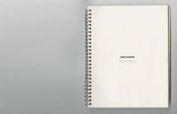 🔍 Fluidity as Refusal: Notes on the Conversation Between Identity and ...