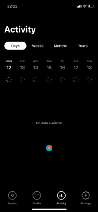App / Date Picker — Are.na