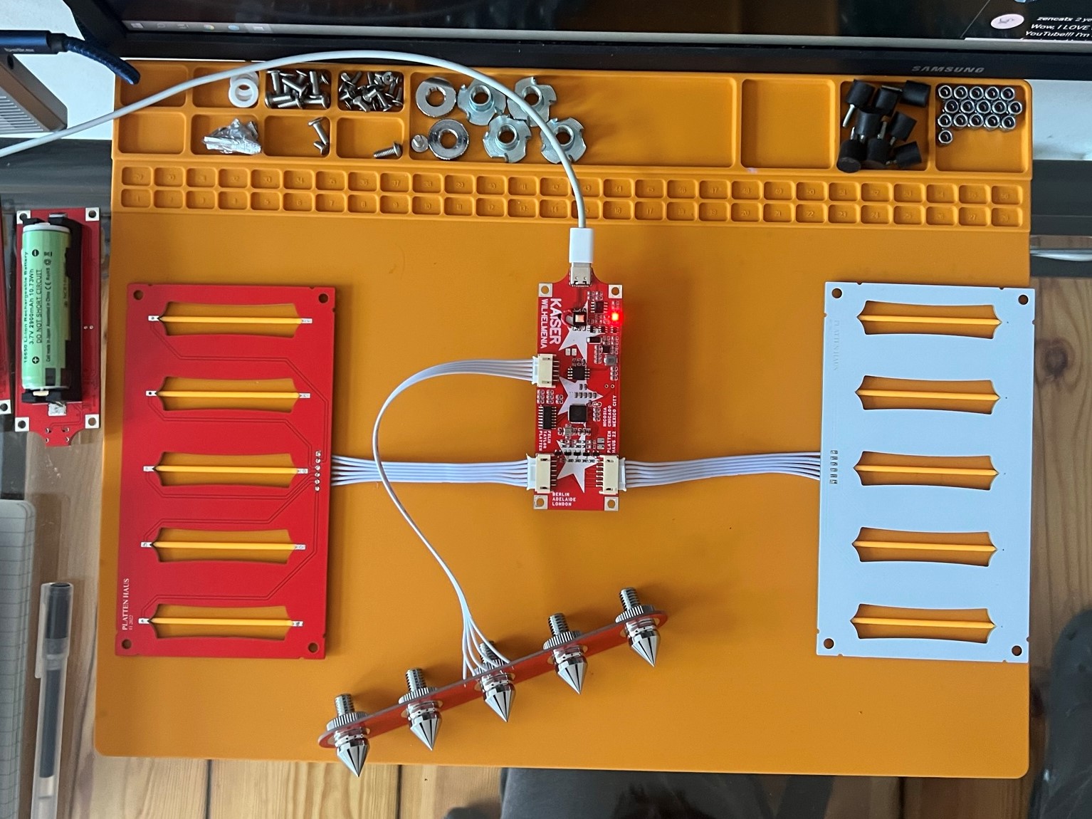 Custom RP2040 rechargeable LED lamp controller PCB Help - Page 1 Custom RP2040 rechargeable LED lamp controller PCB Help - Page 1