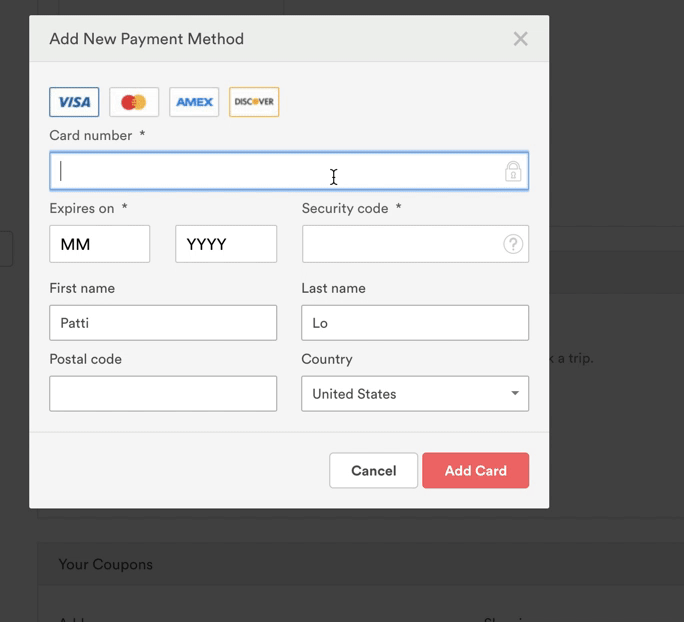forms + validation inspo — Are.na
