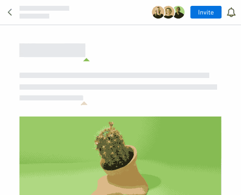 Product UI animated GIFs — Are.na
