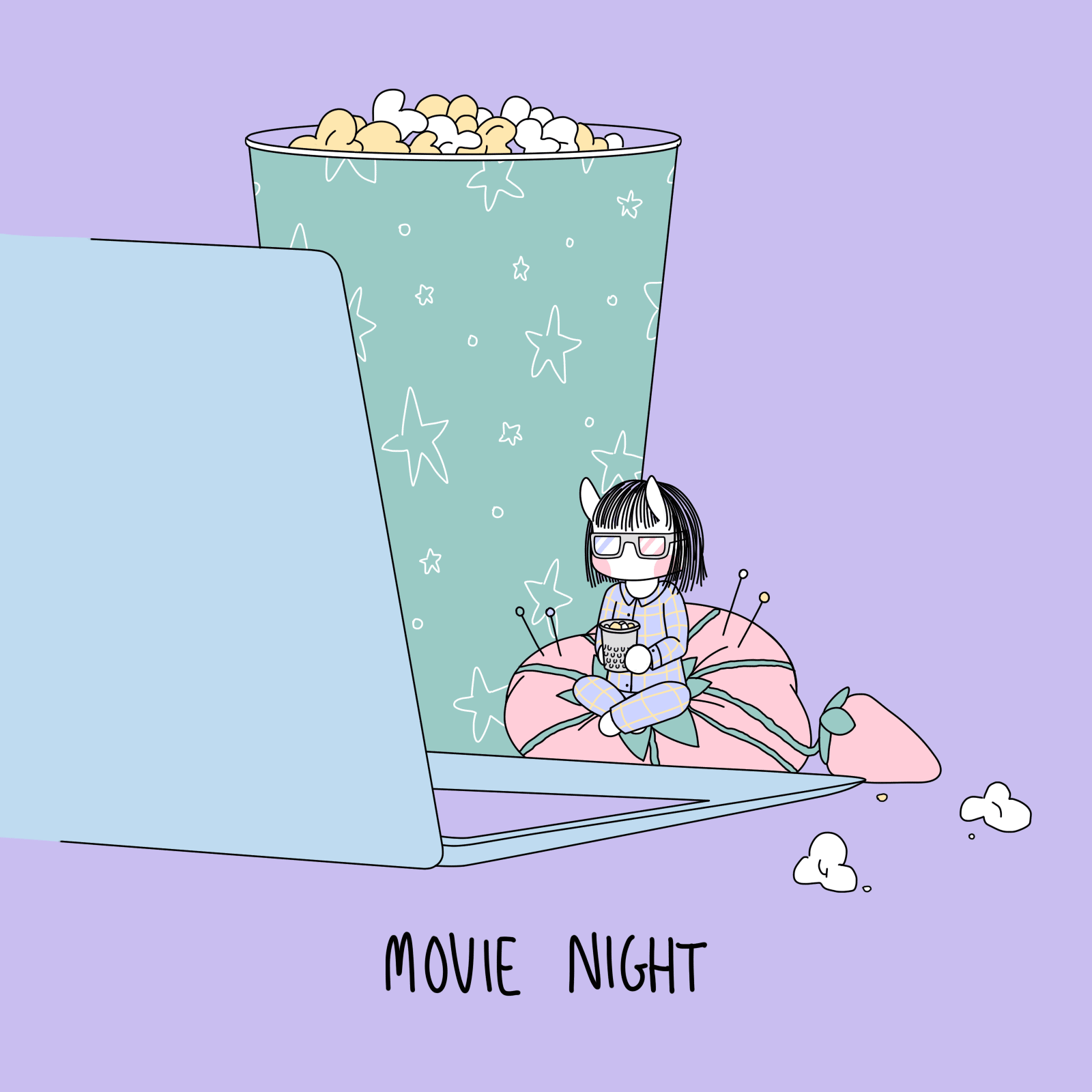 Gif 7 - Movie Night — Are.na