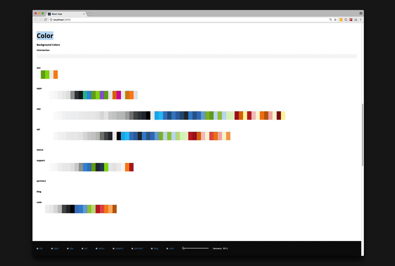 Palette over time gif Are na Palette over time gif Are na