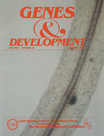 Genes & Development Covers — Are.na