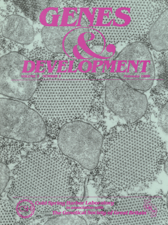 Genes & Development Covers — Are.na